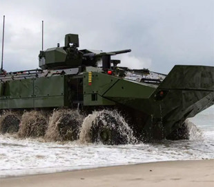 США отримали першу броньовану машину ACV-30 від BAE Systems: для ...