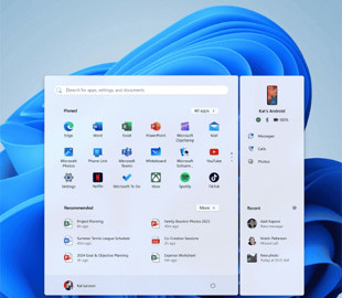Меню «Пуск» у Windows 11 стане ще більш функціональним. Читайте на UKR.NET