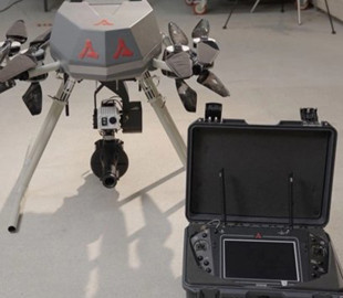 У Туреччині інтегрували 40-мм гранатомет RDS40-MGL на безпілотник Songar