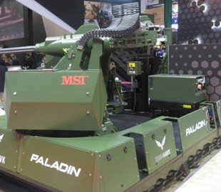 Зенітка від MSI: у Британії показали нову систему захисту від дронів Terrahawk Paladin