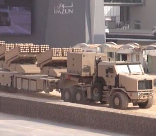 Багатозарядна реактивна система залпового вогню Jobaria Defense Systems ...