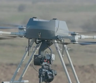 Турецький безпілотник Songar обладнали 40-мм барабанним гранатометом