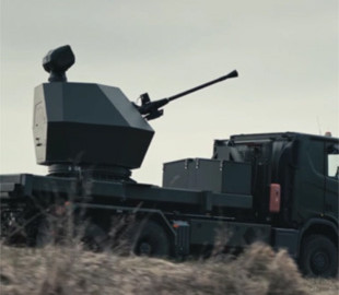 Ідеальна дронобійка для ЗСУ: у Великій Британії показали зенітку Tridon Mk2