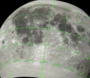 NASA опублікувало 3D-карту Місяця