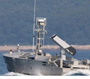 Безпілотний катер CUSV здатний одночасно вражати кілька цілей