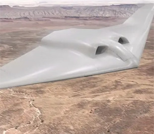 DARPA показало, як виглядатиме новий малопомітний дрон XRQ-73