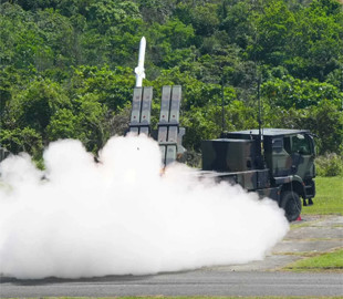Тайванські розробники успішно випробували новітній зенітно-ракетний ...