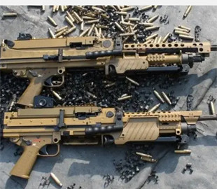 Німецькі розробники представили новітній кулемет MG5 стандарту НАТО