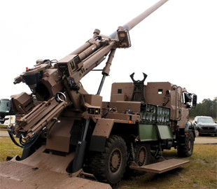 Розкриті технічні характеристики французької бойової гаубиці Caesar. Читайте на UKR.NET